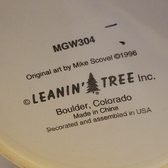 Leanin' Tree | Dining | Vintage Leanin Tree Nag Mug Time To Get Crackin ...